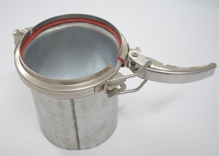 Schnelle Freigabe-runde Klammer des Edelstahl-600mm für Lufteinlass und ...